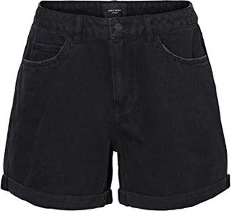 Vero Moda Vero Moda NOS Femme Vmnineteen HR Loose Shorts Mix Noos Short Not Applicable, Noir (Black Black), 36 (Taille Fabricant: X-Small)
