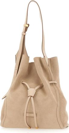 Gianni Chiarini Femme, Sacs, Beige, Taille: ONE Size Sienna Shoulder Bag