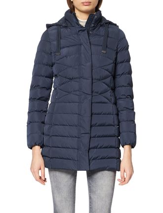 Geox Damen W Aneko W1428GT2506 Jacket, Gothic Blue, 38