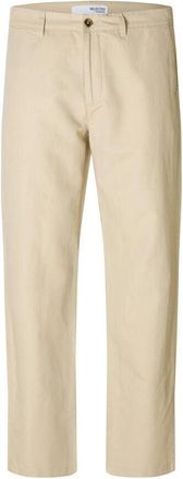 Selected Herren Stoffhose 196 Straight Fit