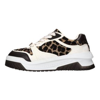 Versace Baskets Odissea L&eacute;opard - Femme - Chaussures - Multicolore - Taille: 40 EU