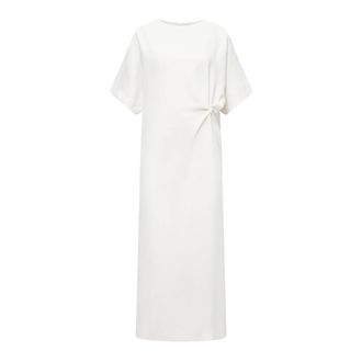 Drykorn Indah Midi-Kleid - - Dresses - Damen - Wei&szlig; - S