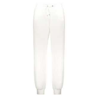 Moorer Gerade Baumwoll-Sweatpants - - Trousers - Damen - Wei&szlig; - L