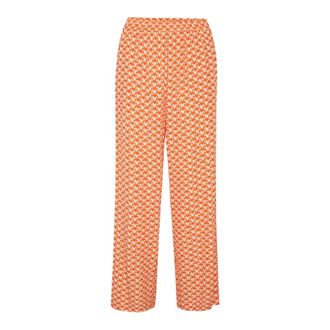 Saint Tropez Hose - - Trousers - Damen - Orange - M