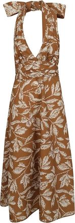 Max Mara Femme, Robes, Brun, Taille: 36 FR Mxmbella Dress