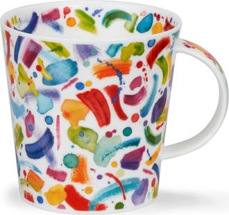 Dunoon Lomond Mishmash Tasse aus feinem Knochenporzellan
