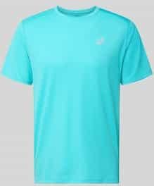 Asics Regular Fit T-Shirt mit Logo-Print
