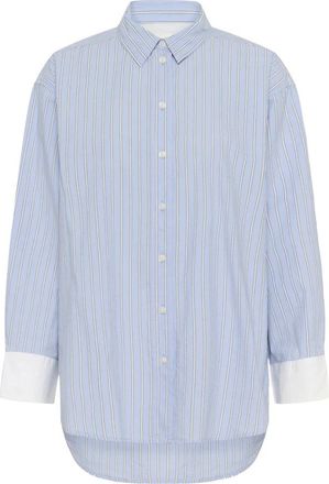 Part Two Femme, Blouses et Chemises, Bleu, Taille: 38 FR Chemises