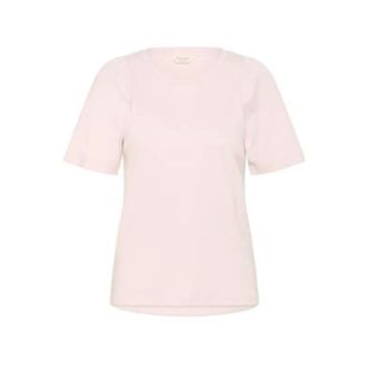 Part Two T-Shirt Basique en Coton - Femme - Tops - Rose - Taille: 42 FR