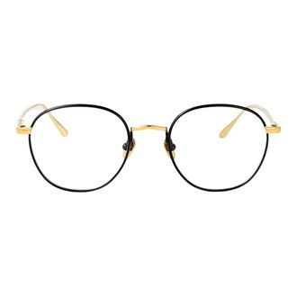 Linda Farrow Jules Optische Brille - - Accessories - unisex - Gelb - 49 MM