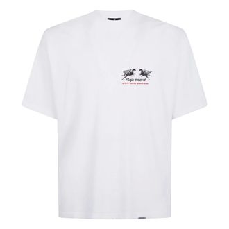 Represent Represent, Homme, Tops, Blanc, Taille: XL 24 Hour Service T-Shirt