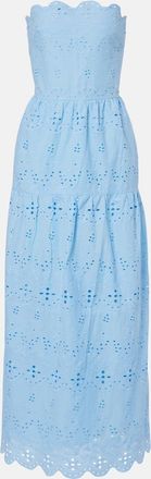 Melissa Odabash Robe longue Sophie en coton