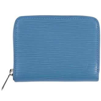 Louis Vuitton unisex, Pre-owned, Bleu, Taille: ONE Size Pre-owned Epi Coin Purse
