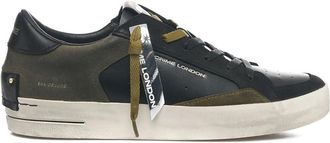 Crime London Deluxe Sk8 Sneakers - - Shoes - Herren - Schwarzk - 45 EU