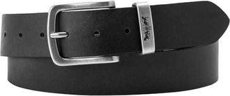 Levi's Metal Two Horse Keeper Belt Ov Ceinture, Regular Black, 105 Homme