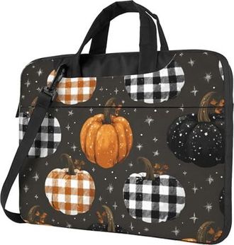 Generic Sacoche pour ordinateur portable de 15,6 pouces avec bandouli&egrave;re - Housse de protection antichoc pour ordinateur portable de 15,6 - Pour homme et femm