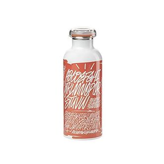 Guzzini On The Go, STREET BOTTLE, Bouteille Thermique de Voyage - Multicolore, &Oslash; 7,3 x h21,2 cm | 500ml - 1167D652