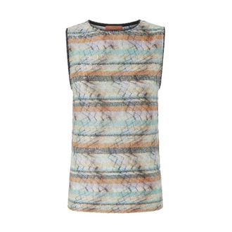 Missoni Femme, Tops, Multicolore, Taille: 42 FR D&eacute;bardeur Ray&eacute;