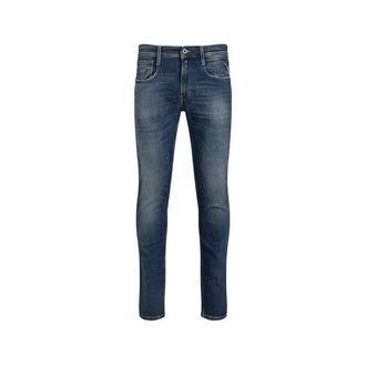 Replay Jean skinny en coton m&eacute;lang&eacute;