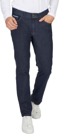 Club Of Comfort Herren Hose Henry-x6516 - dunkelblau Gr&ouml;&szlig;e: 34/34