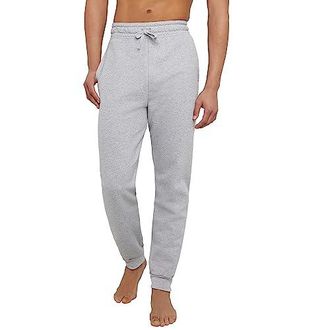 Hanes Joggers, EcoSmart Fleece Sweatpants for Men, Mens Lounge Pants, 30.5 Pantalon de survêtement, Acier léger, XL Homme