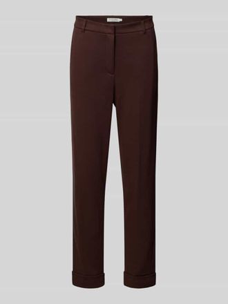 Christian Berg Slim Fit Stoffhose aus Viskose-Mix