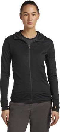 Icebreaker Merino 300 RealFleece Descender - Fleecepullover mit Kapuze - Damen