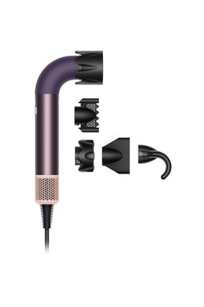 Dyson Supersonic R - Sèche-Cheveux - Cheveux Raides À Ondulés (Jaspe Fleur De Prunier)
