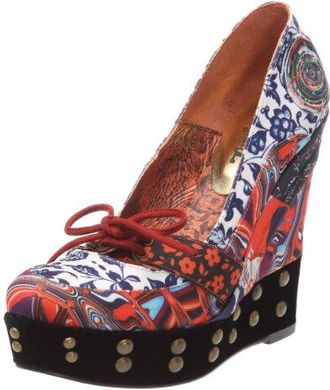 Desigual Cedro, Escarpins femme - Violet, 37 EU