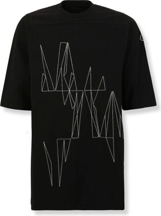 Moncler Homme, Tops, Noir, Taille: S Jumbo SS T