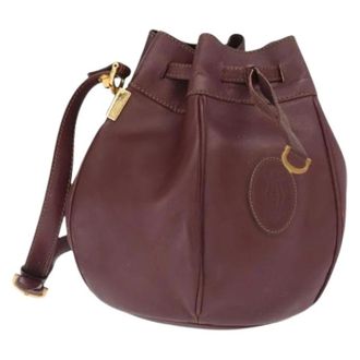 Cartier Pre-owned Bucket Bag - - Pre-owned - Damen - Rot - ONE SIZE