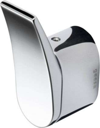 Geesa Wynk Handtuchhaken, Farbe: Chrom, 30 x 72 x 54 mm