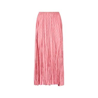 Roberto Cavalli Midi-Rock mit Diamantmuster - - Skirts - Damen - Rosa - S
