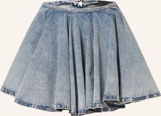 Haikure Haikure Jeansrock Ziggy blau