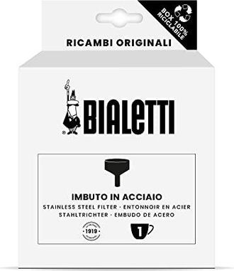 Bialetti Ricambi, Includes 1 Funnel Filter, Compatible with Venus, Kitty, Musa (1 Cup)