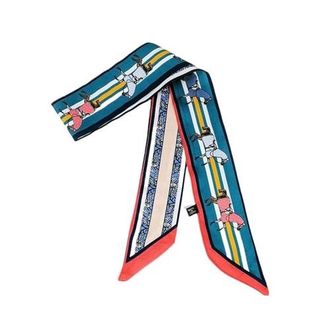 Generico Sac à bandoulière en soie pour femme - Écharpe et accessoires à la mode, Color3, taille unique