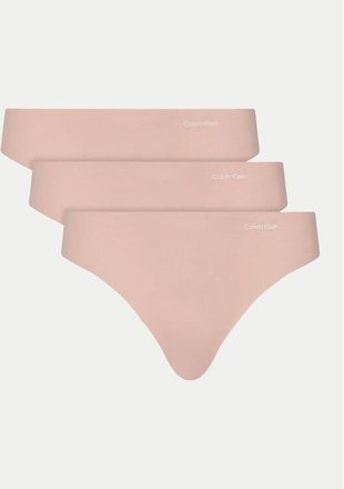 Calvin Klein Underwear String-Set 000QD3558E Rosa