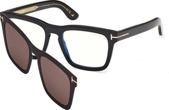 Tom Ford unisex, Accessoires, Noir, Taille: 53 MM Ft6070-B