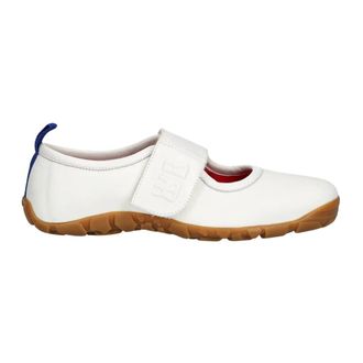 Wales Bonner Wales Bonner - Ballerines en cuir &agrave; bride - Femme - Chaussures - Blanc - Taille: 36 EU