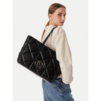 Love Moschino Handtasche LOVE MOSCHINO JC4120PP1PLF1000 Schwarz