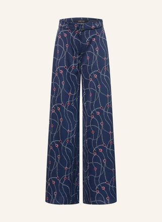 Marc Cain Marlenehose Waukee blau