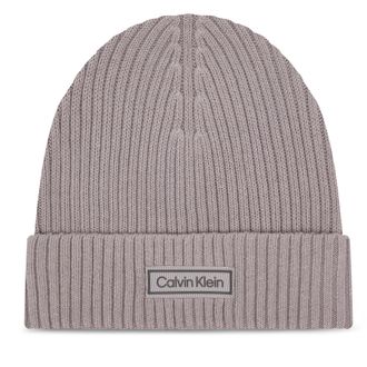 Calvin Klein M&uuml;tze Calvin Klein Patch Chunky LV04D8053G Grau