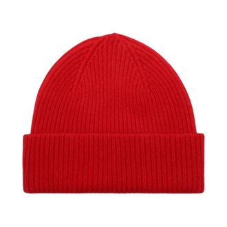 Le Bonnet Bonnet - Femme - Accessoires - Rouge - Taille: ONE Size