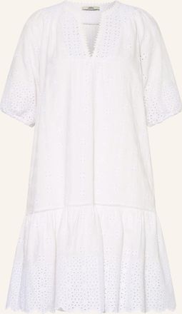 0039 Italy 0039 Italy Kleid Maybelin Aus Lochspitze weiss