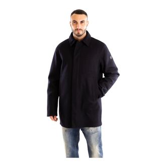 People of Shibuya Homme, Vestes, Bleu, Taille: XL Yodo Jacket