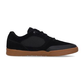 eS Schwarze Skate Schuhe mit Schn&uuml;rung - - Sport - Herren - Schwarzk - 42 EU