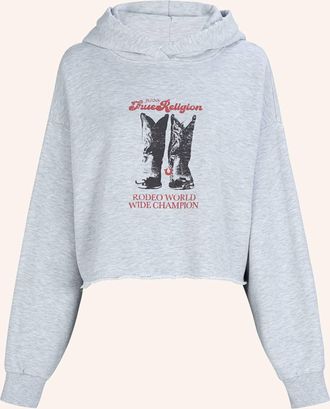 True Religion Hoodie Boots grau