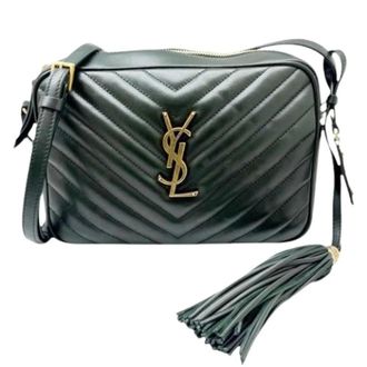 Saint Laurent Sac bandouli&egrave;re Pre-owned - Femme - Pre-owned - Vert - Taille: ONE Size