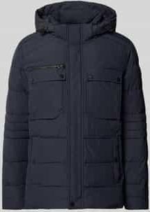 Lerros Steppjacke mit Kapuze und Brusttaschen