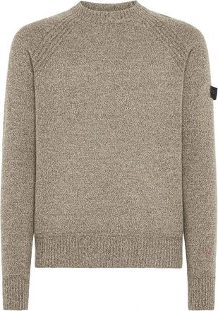 Peuterey Itokawa 03 Rundhals-Pullover - - Knitwear - Herren - Braun - XL
